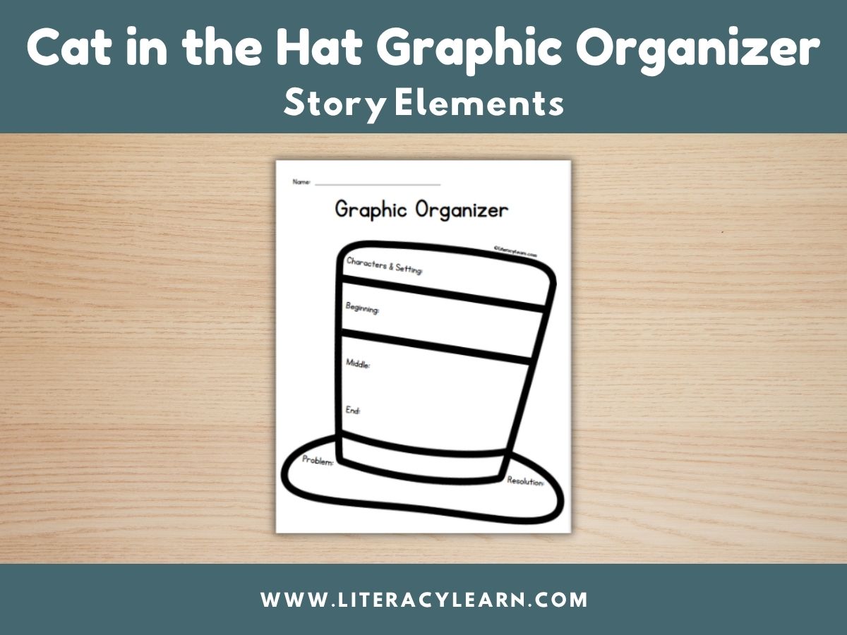 Cat in the Hat Graphic Organizer: Story Elements - Literacy Learn Unlimited