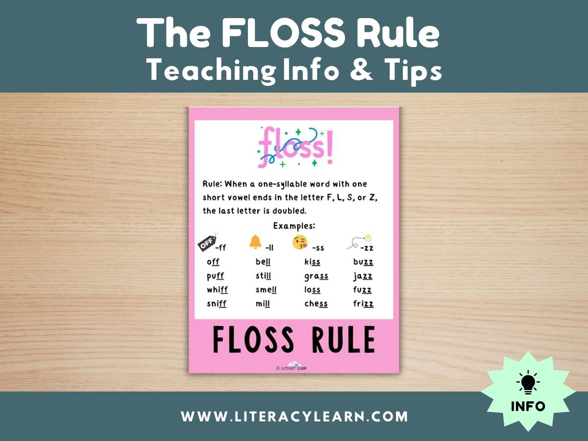 How to Teach the Floss Rule - Literacy Learn Unlimited