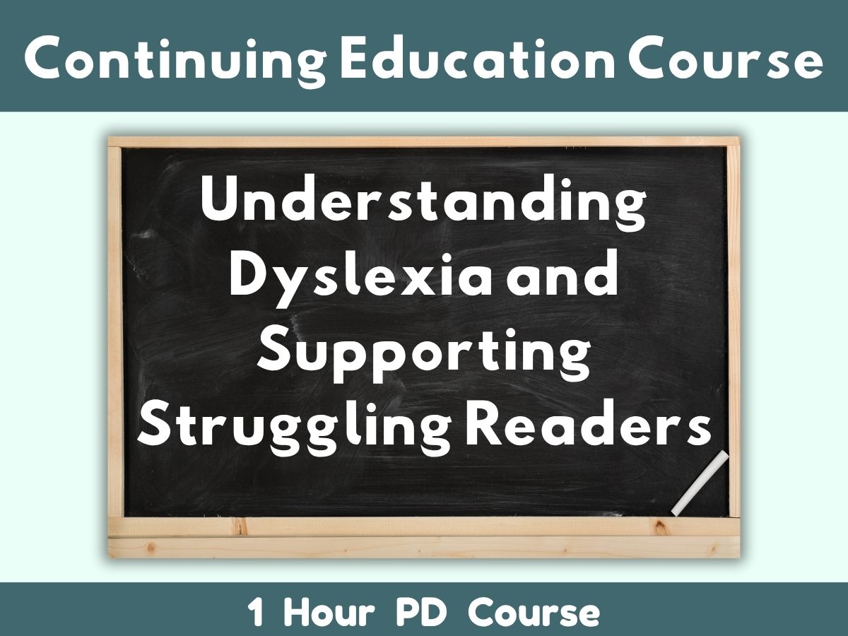 Understanding Dyslexia and Supporting Struggling Readers - Literacy ...