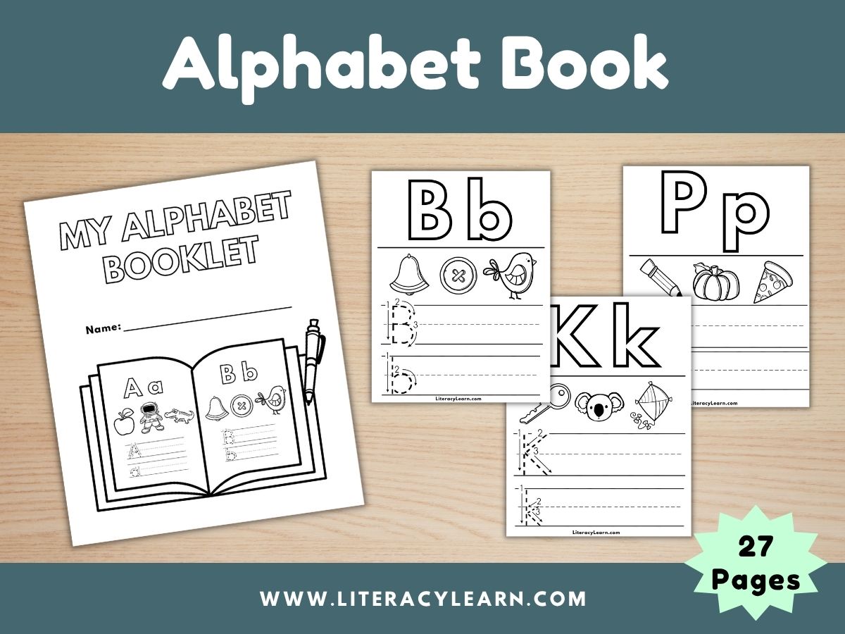 Alphabet Book - Literacy Learn Unlimited