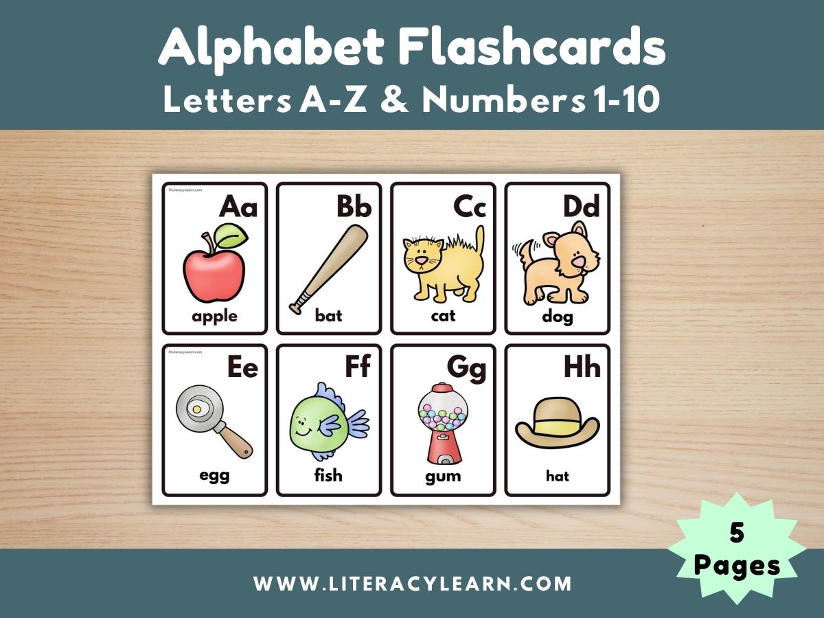Alphabet Flashcards - Literacy Learn Unlimited