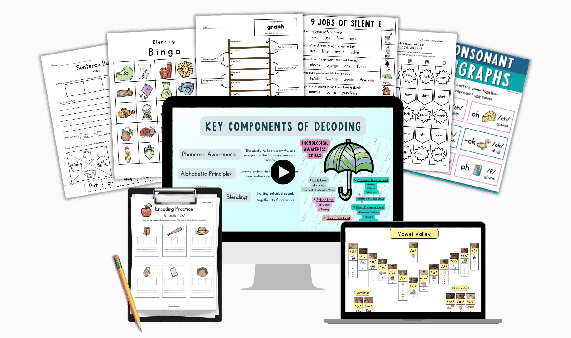 Literacy Learn Unlimited - Thousands of Science of Reading Resources ...