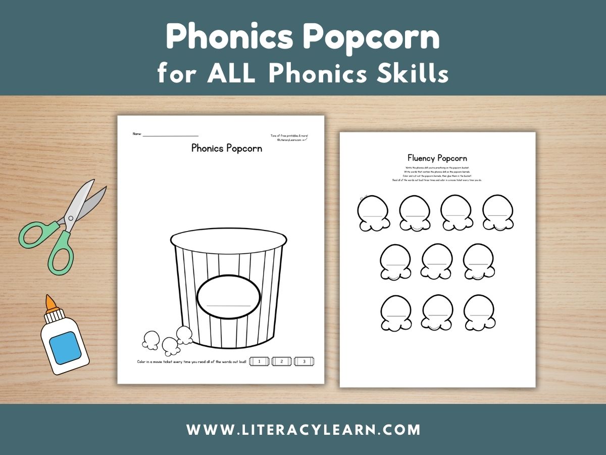 Phonics Popcorn - Literacy Learn Unlimited