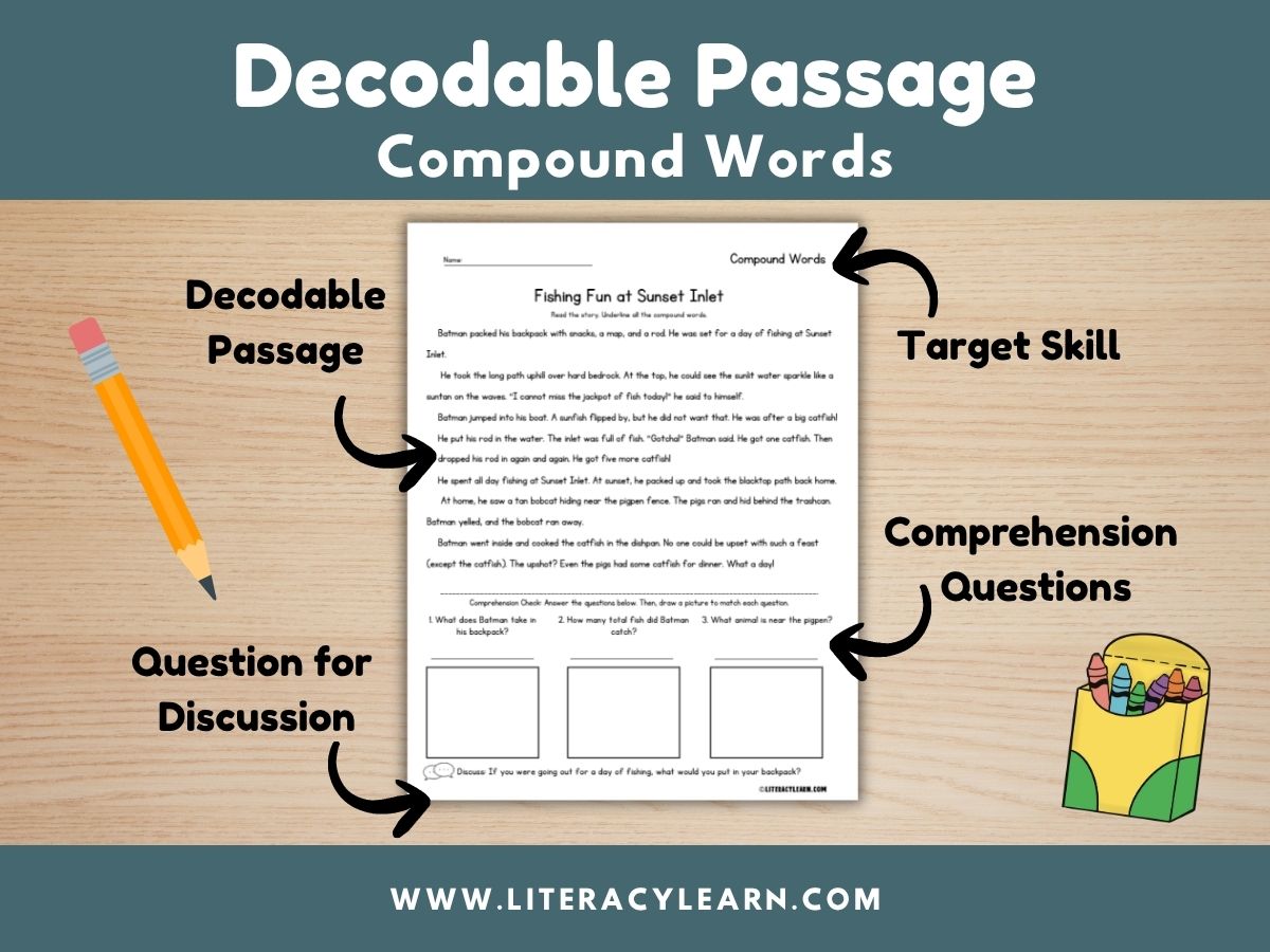 Decodable Story: Compound Words - Literacy Learn Unlimited