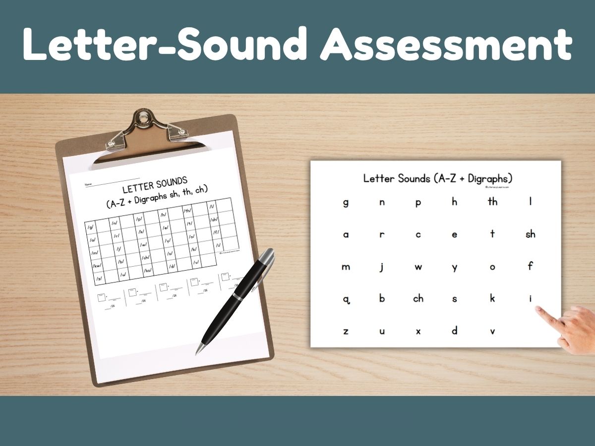 Assessment Tool: Letter Sounds - Literacy Learn Unlimited